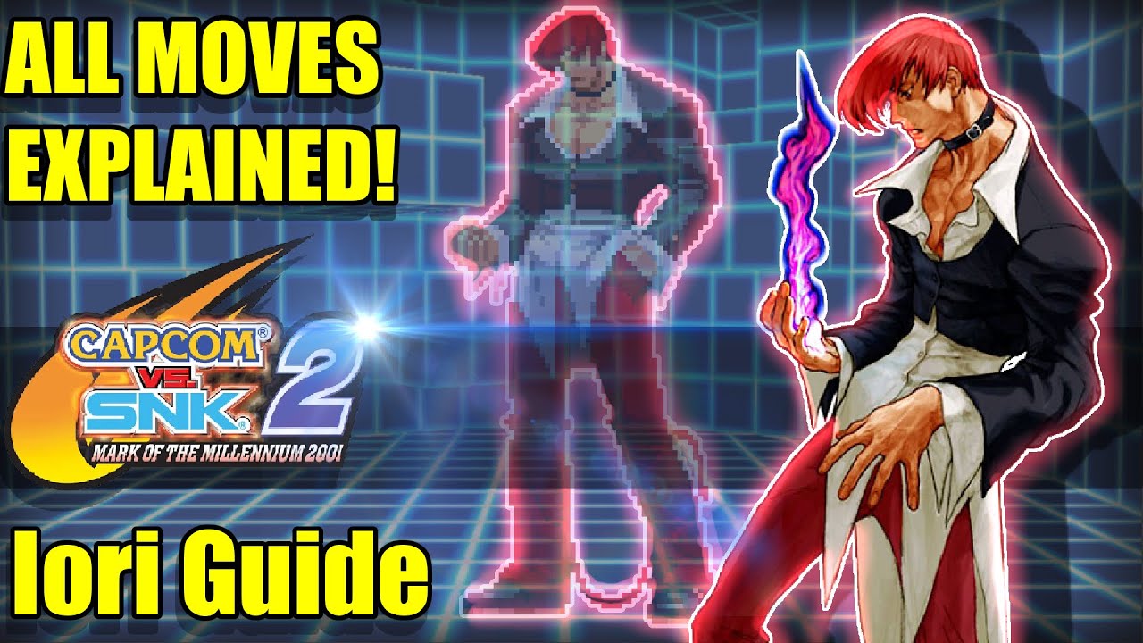 Learn Iori FAST! CvS2 Complete Moveset & Tech Tutorial - YouTube