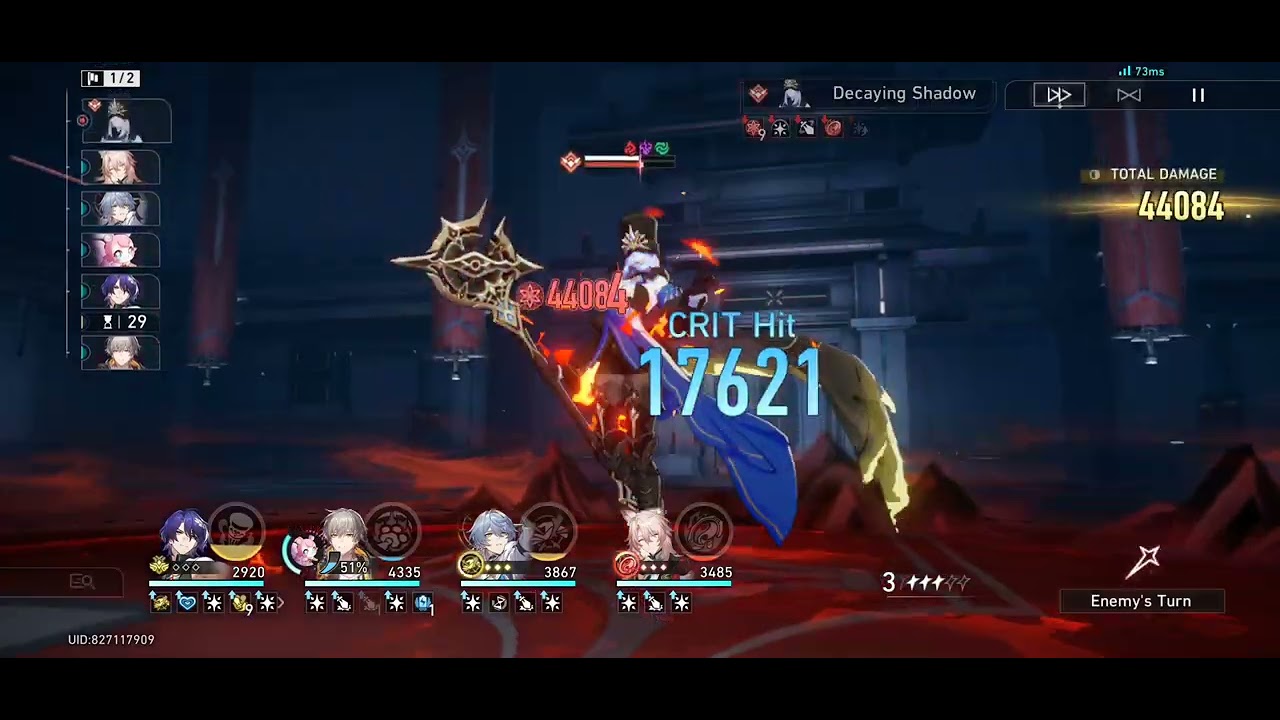 2.7 MOC : Node 1 (0 Cycle) E6 Dr.Ratio + E6 RTB Duo VS Svarog Boss (E2 ...