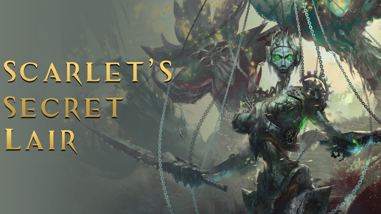 Guild Wars 2 Scarlet's Secret Lair - YouTube