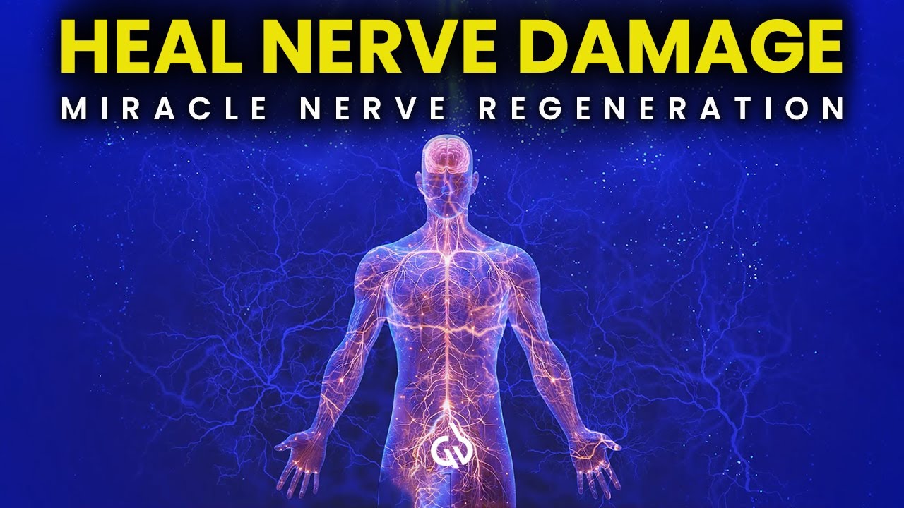 Miracle Nerve Regeneration: Binaural Beats to Heal Nerve Damage, Nerve ...