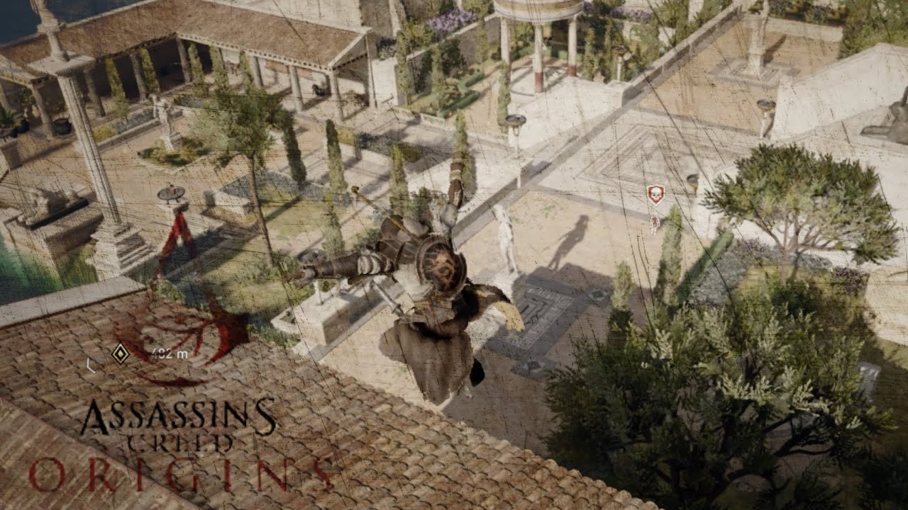 AC ORIGIN how to complete end of the snake mission without getting ...