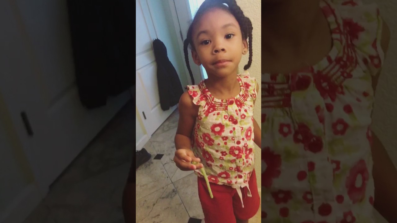 Kid says bullshit sister too - YouTube