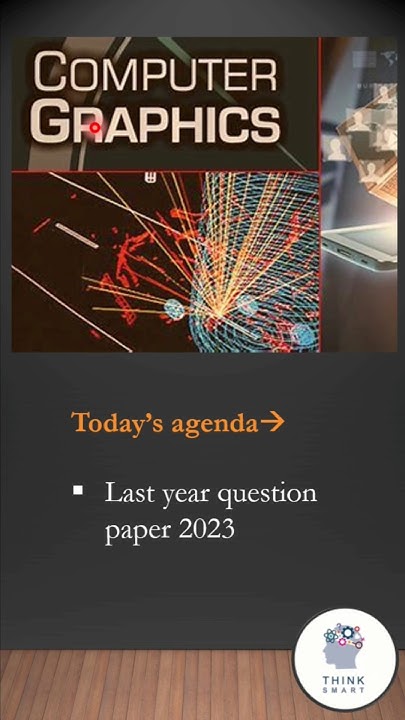 Computer Graphics | 2023 question paper | Boundary fill algorithm ...
