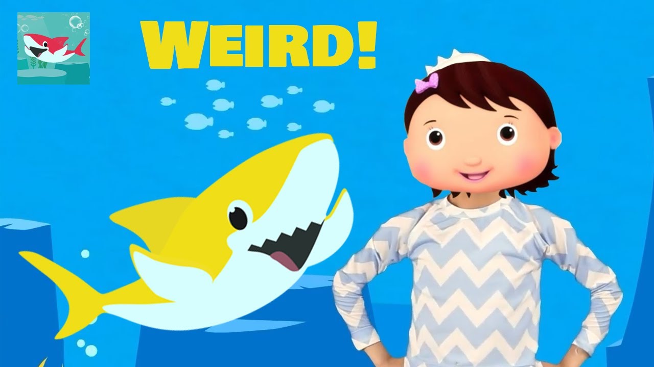 Baby Shark Kids Song! with Sound Variations - YouTube