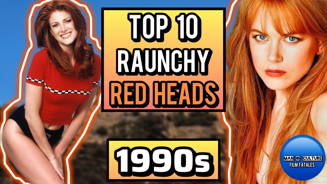 Sizzling Hot 90s RED HEADS of TV and Cinema #film #movies # ...