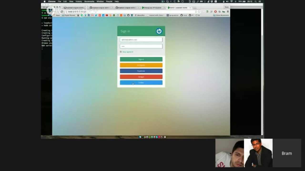 Users in Loopback.io Part 2 (Live) - YouTube