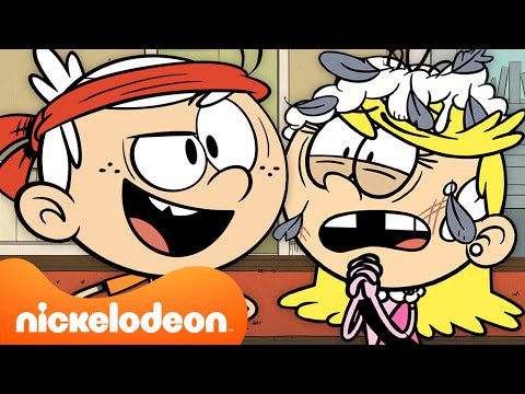 Loud House & Casagrandes | ¡Lincoln Loud siendo un buen hermano durante 1 hora! | Nickelodeon