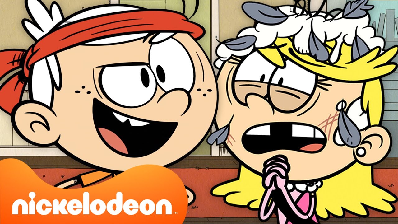 Loud House & Casagrandes | ¡Lincoln Loud siendo un buen hermano durante ...