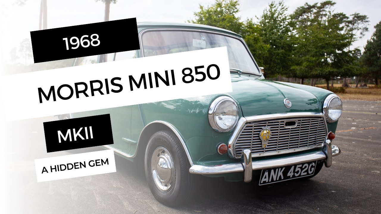 Enter to WIN our 1968 Morris Mini 850 MkII - YouTube