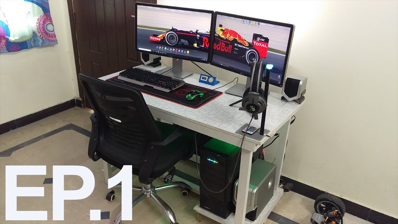 Pakistani PC Setup War Ep.1 | Pak Budget Gaming PC Setup - YouTube
