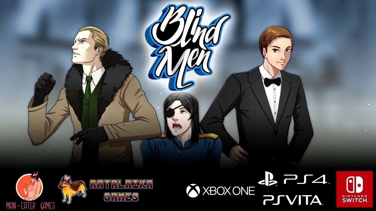 Blind Men - Console Announce Trailer - YouTube