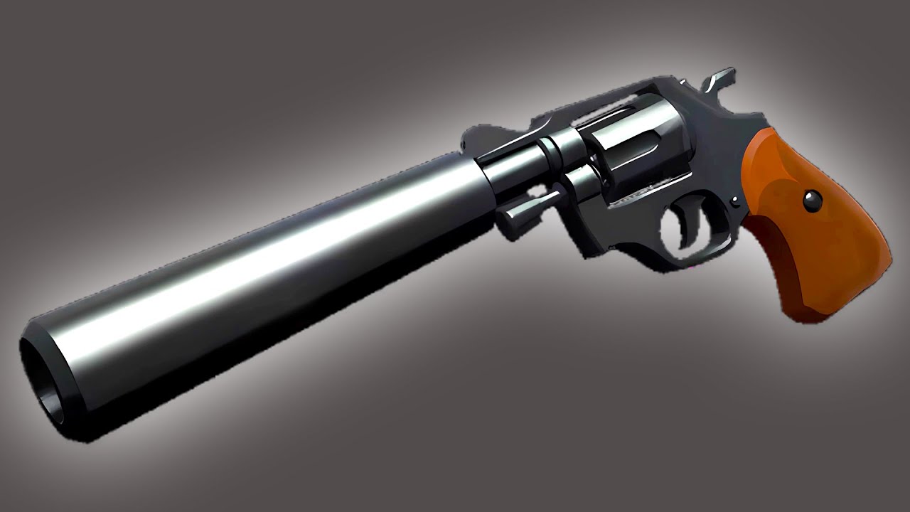 TF2 Spy Healing Revolver - YouTube