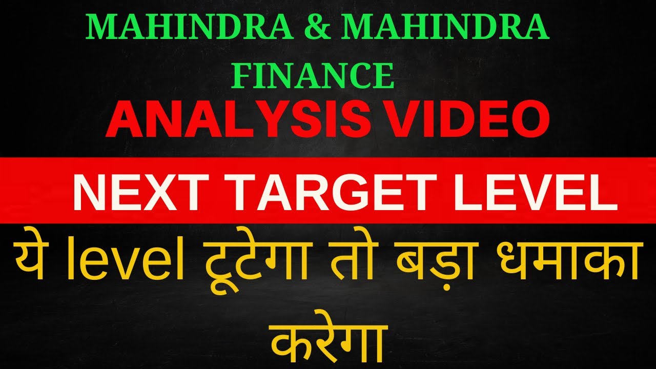 MAHINDRA & MAHINDRA FINANCE SHARE CRASH, MAHINDRA & MAHINDRA FINANCE ...