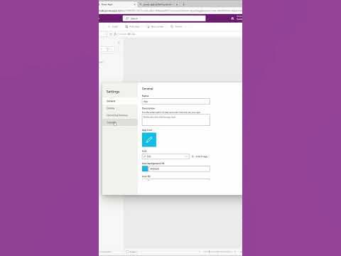 How to change Power Apps Authoring version #powerapps #tutorial - YouTube