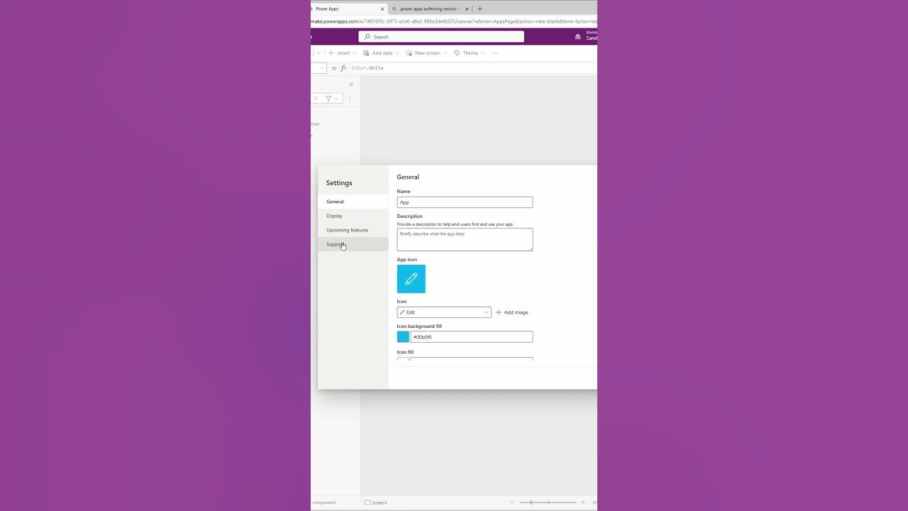 How to change Power Apps Authoring version #powerapps #tutorial - YouTube