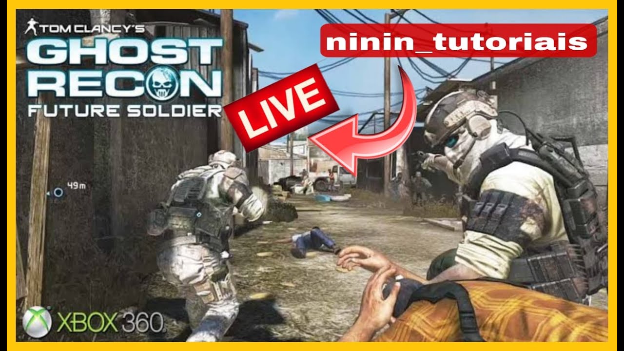 Tom Clancy's Ghost Recon: Future Soldier - Xbox 360 LIVE - YouTube