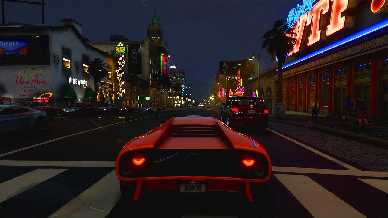 Sad Hours Highway night drive in rain - YouTube