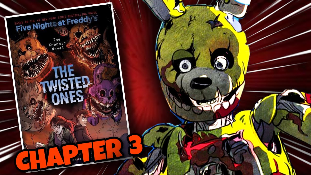[COMIC DUB] FNAF - The Twisted Ones Chapter 3 - YouTube