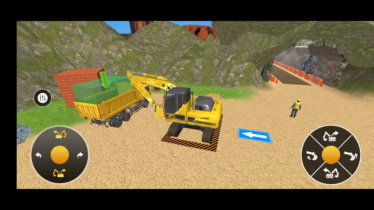 Construction simulator 3d android/ios game play - YouTube