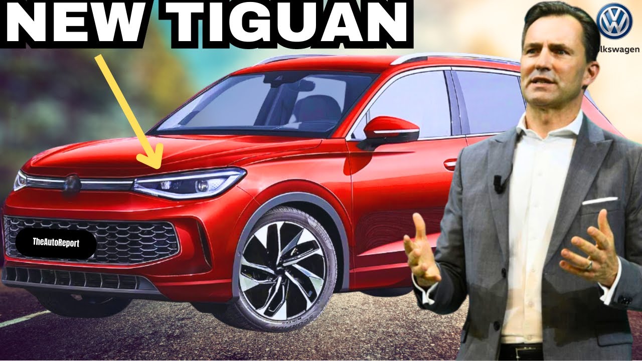 Exclusive Look: 2024 Volkswagen Tiguan R Finally Revealed! - YouTube