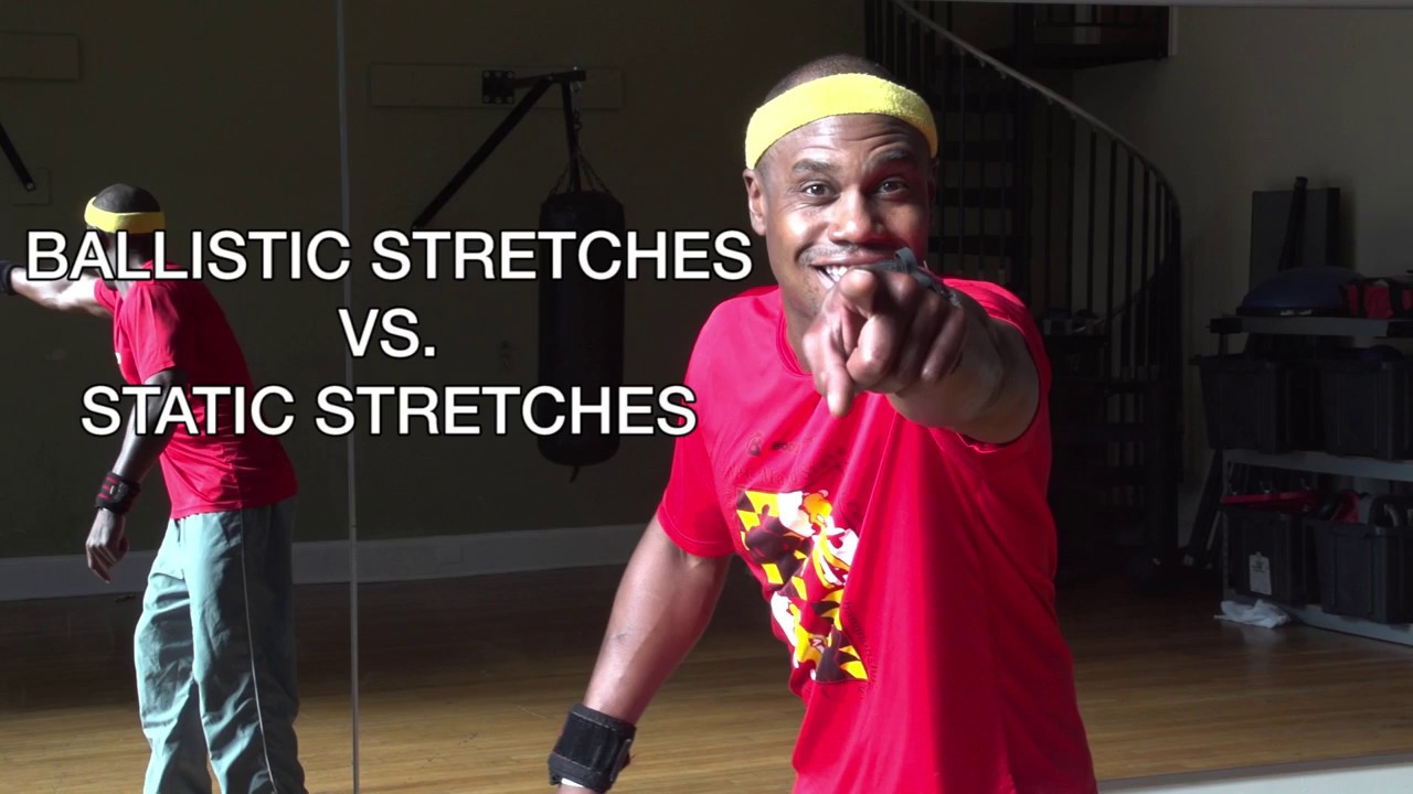 Ballistic Stretching vs. Static Stretching Pt. 1 w/ MOE BRACY - YouTube