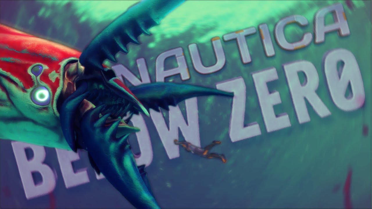 THE NEW LEVIATHAN IS TERRIFYING - The Chelicerate | Subnautica Below ...