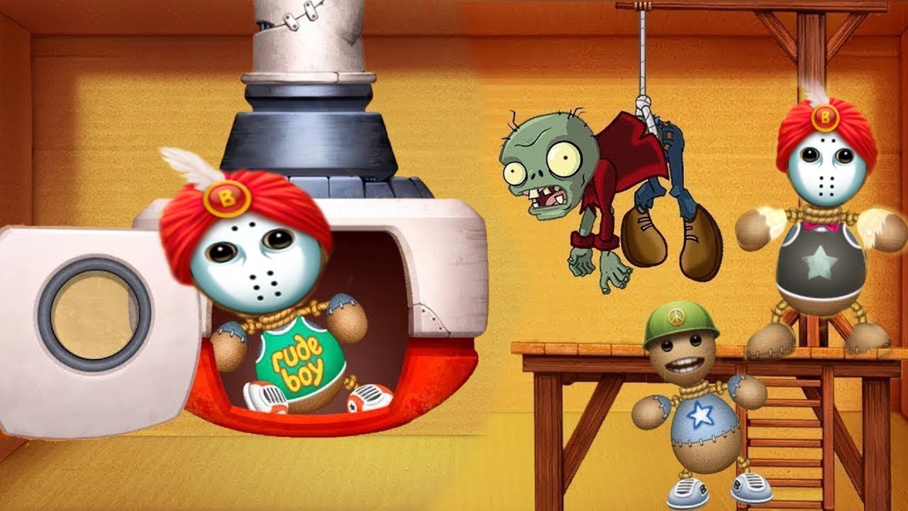 Buddy High-G Machine vs Gallows - The Buddy - Kich The Buddy - YouTube