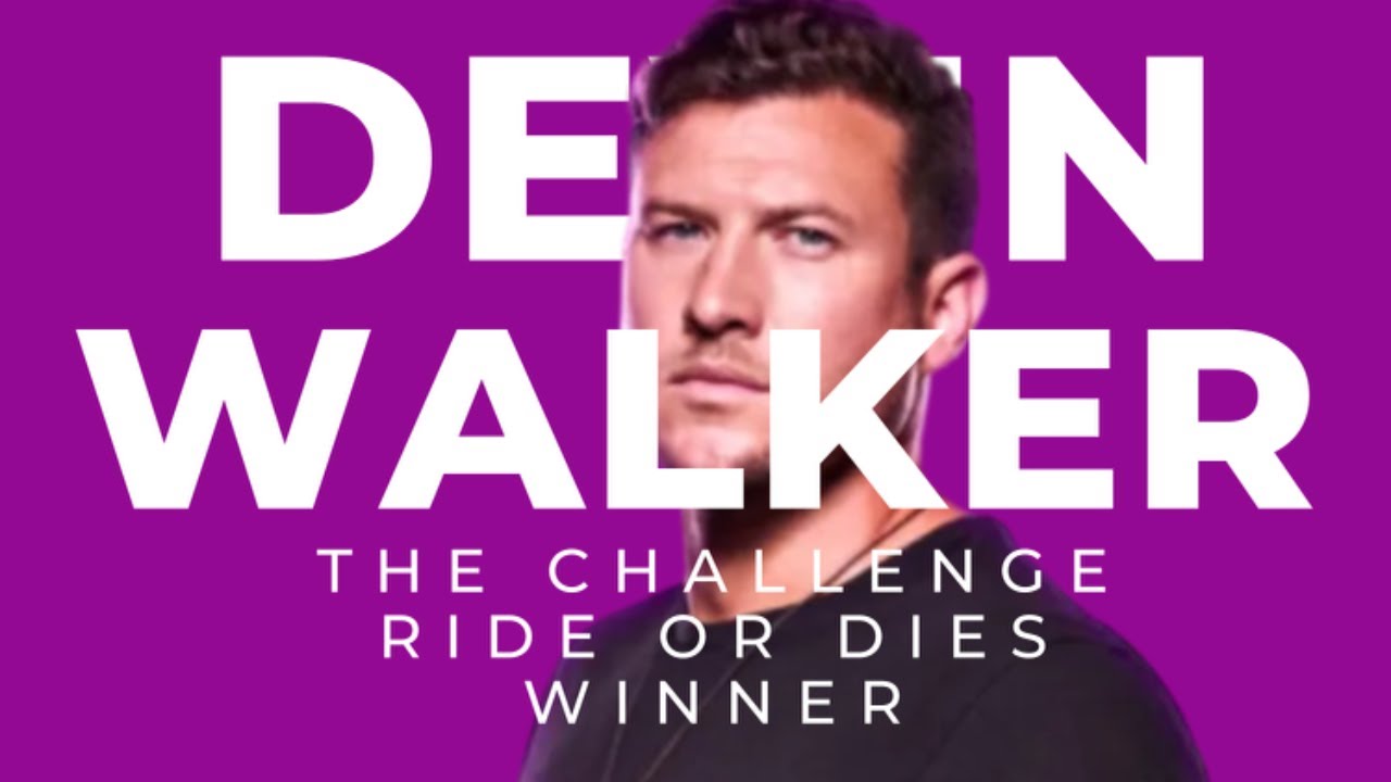 The Challenge ride or dies winner Devin Walker interview #thechallenge ...