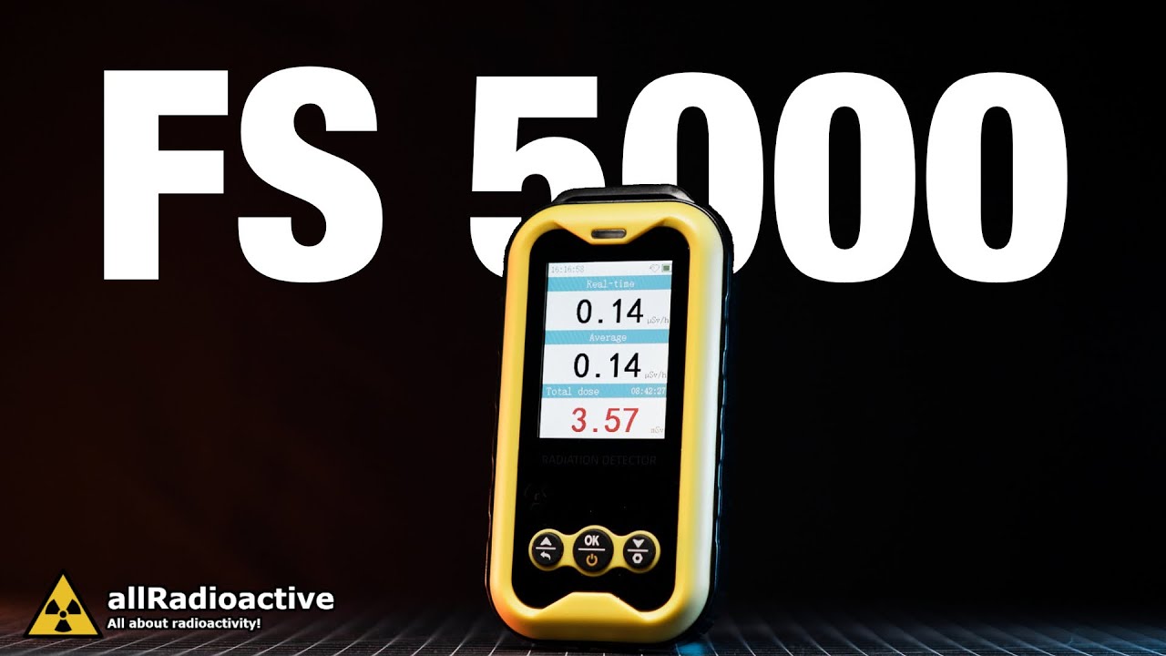 The Perfect Budget Geiger Counter? Bosean FS5000 Review - YouTube