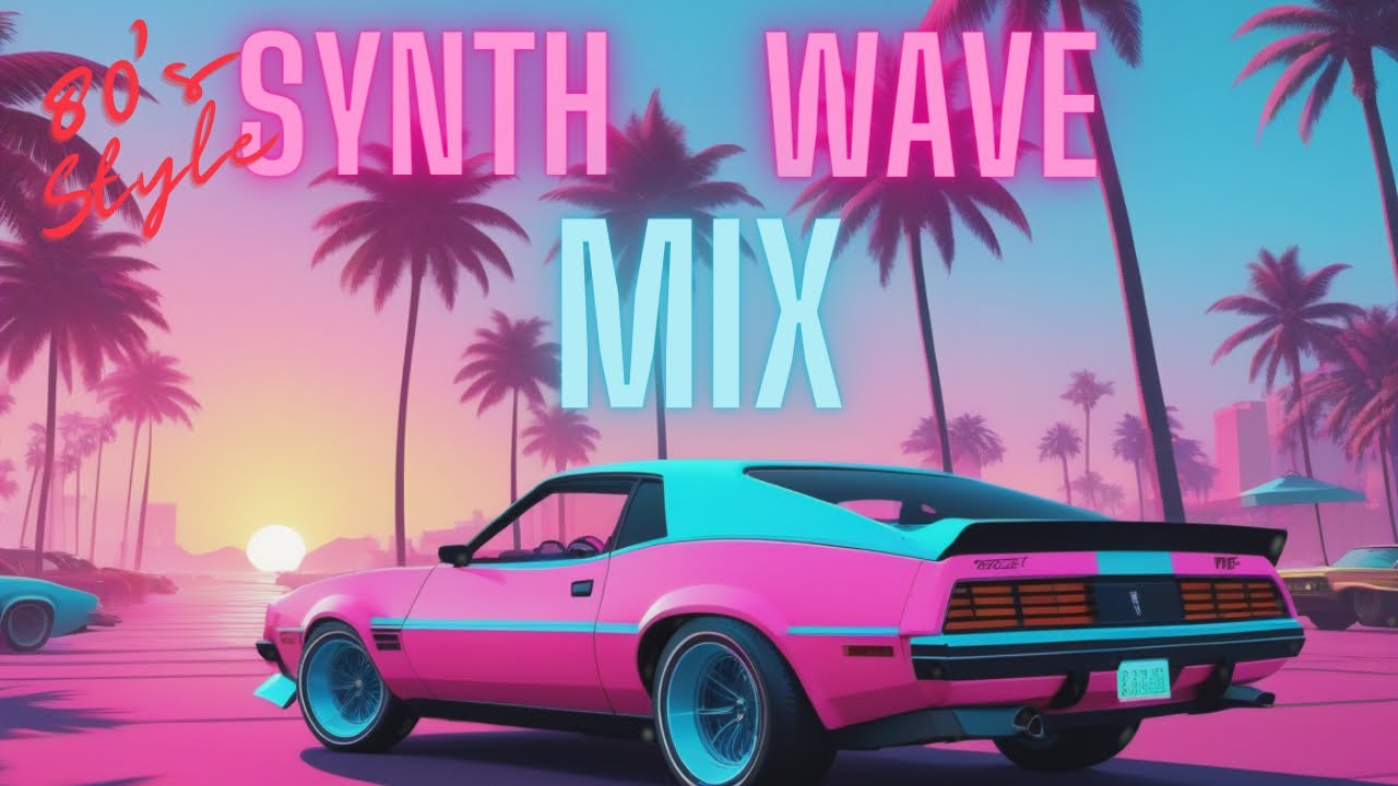 80s style synth wave mix, relaxing beat’s - YouTube