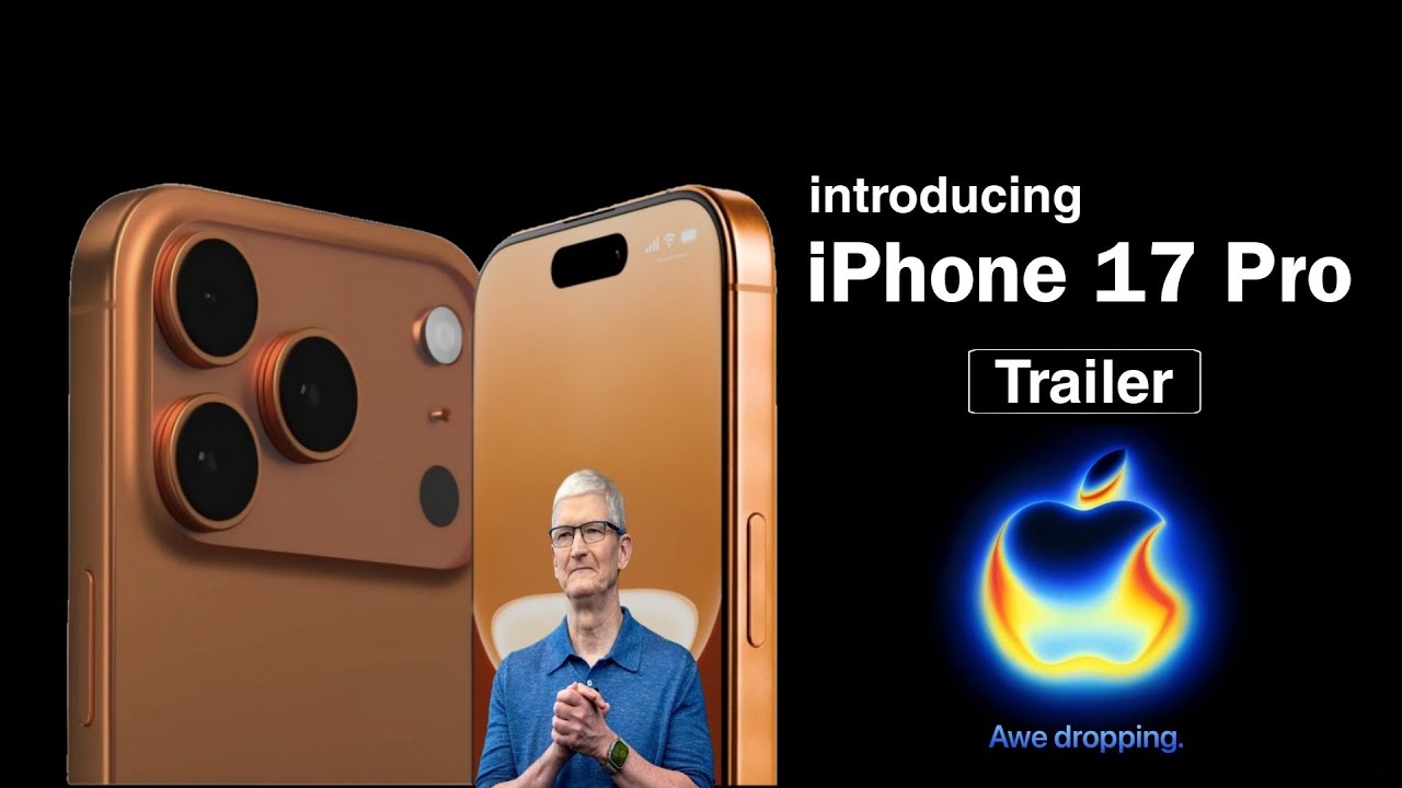 iPhone 17 Pro Max Trailer Look Official Lounch | Apple Event - YouTube