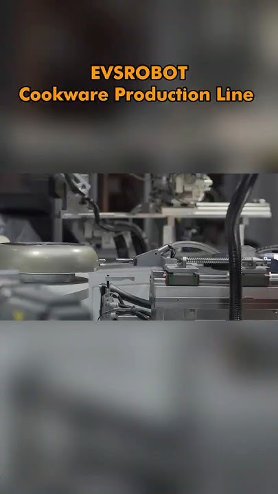 Fully Automated Cookware Production Line at EVSROBOT Smart Factory#evsrobot #industrialrobots # ...