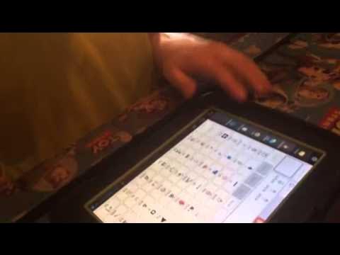 Using behavioral supports and AAC in morning routine - YouTube