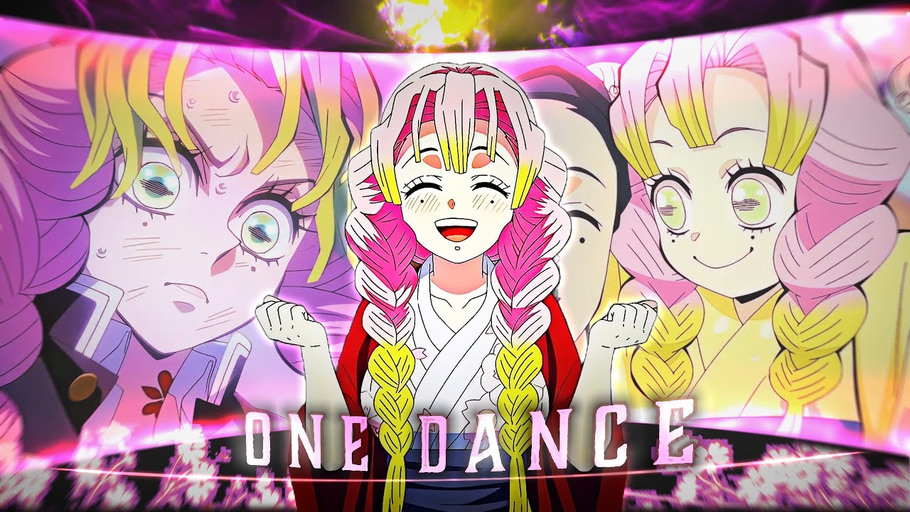 Mitsuri Edit 🤩 - One Dance [ Edit/AMV ] | Demon slayer | Quick edit ...