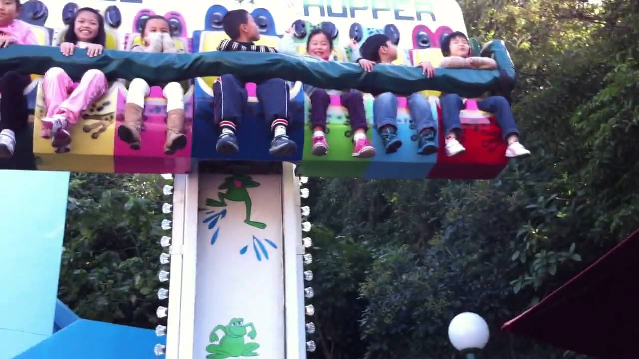 frog hopper ride - YouTube
