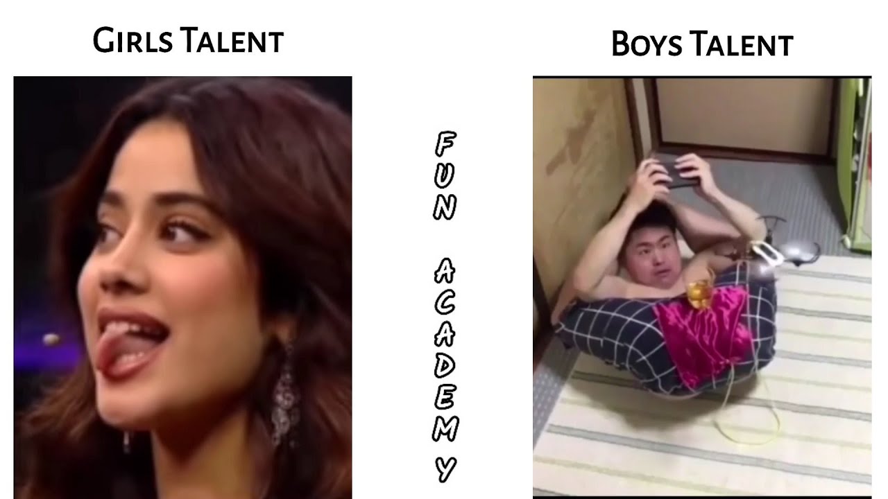 🅰🅻🅴🅽🆃 🆅🆂 🅱🅾🆈🆂 🆃🅰🅻🅴🅽🆃 😂 || girls vs boys hidden talent 🤣 #memes - YouTube
