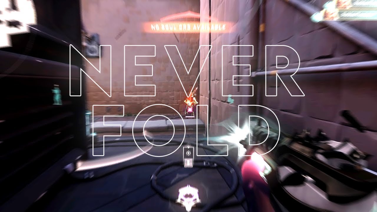 Never Fold 🙅‍♂️ - YouTube