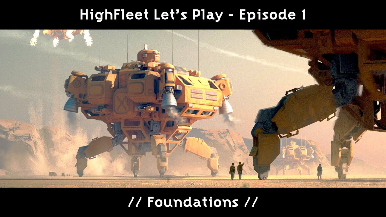 "Foundations" // Ep.1 // HF Let's Play - YouTube