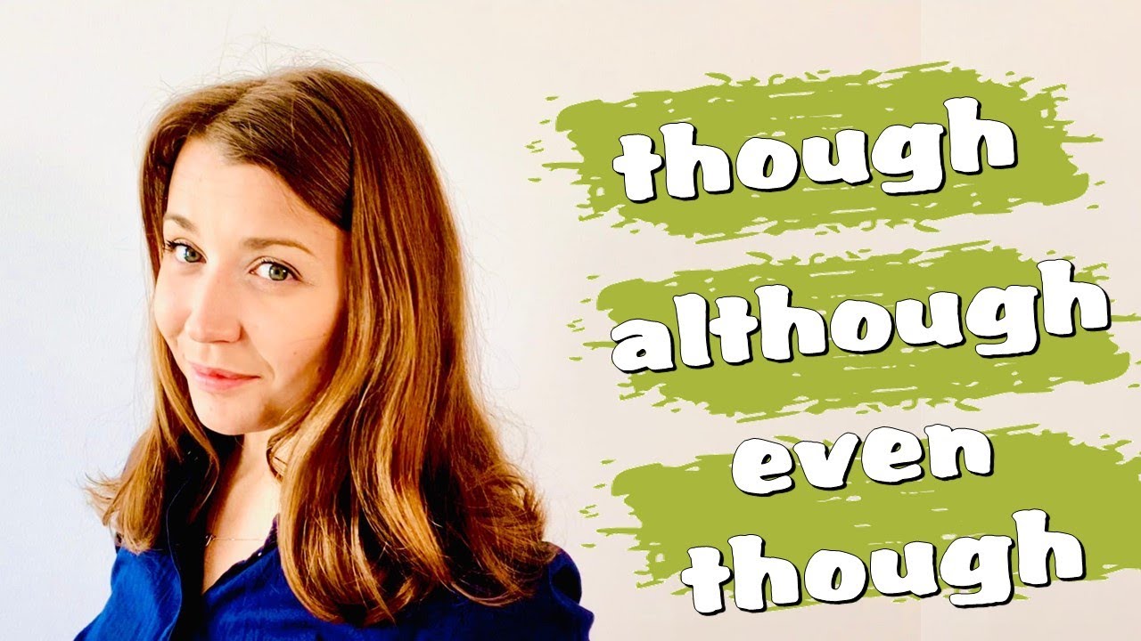 Though, although, even though в английском языке. - YouTube