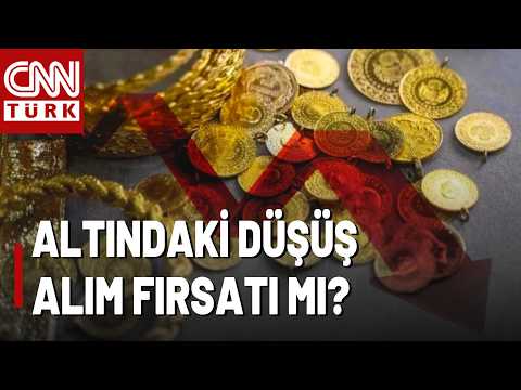 Altında 18 Yıl Sonra Bir İlk: En Büyük Aylık Kaybını Kaydetti! Düşüşteki Altında Olası Senaryolar...
