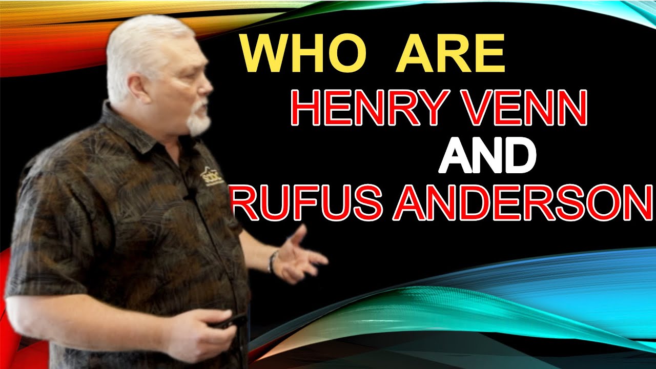 UMTC - Henry Venn and Rufus Anderson - YouTube