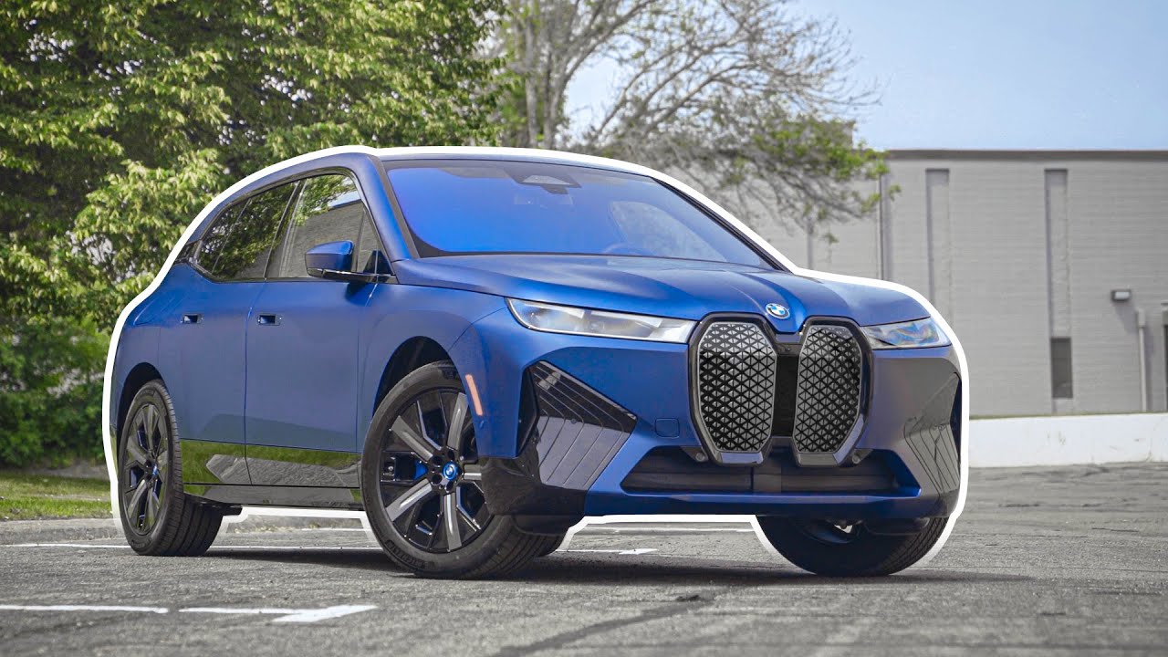 XPEL Stealth PPF on a Phytonic Blue BMW iX! - YouTube