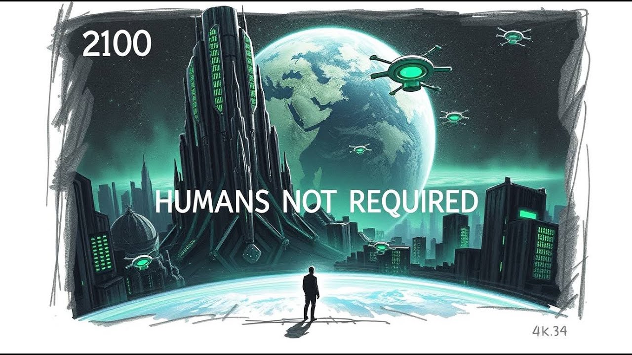 The Year 2100: A World Where Humans Are No Longer Needed - YouTube