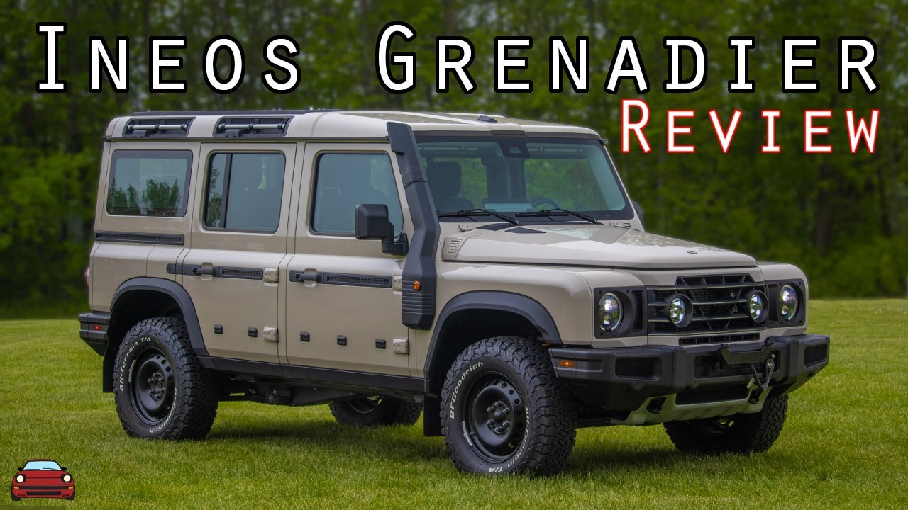 2024 Ineos Grenadier Trialmaster Review & Off-Road Test - An $85,000 ...