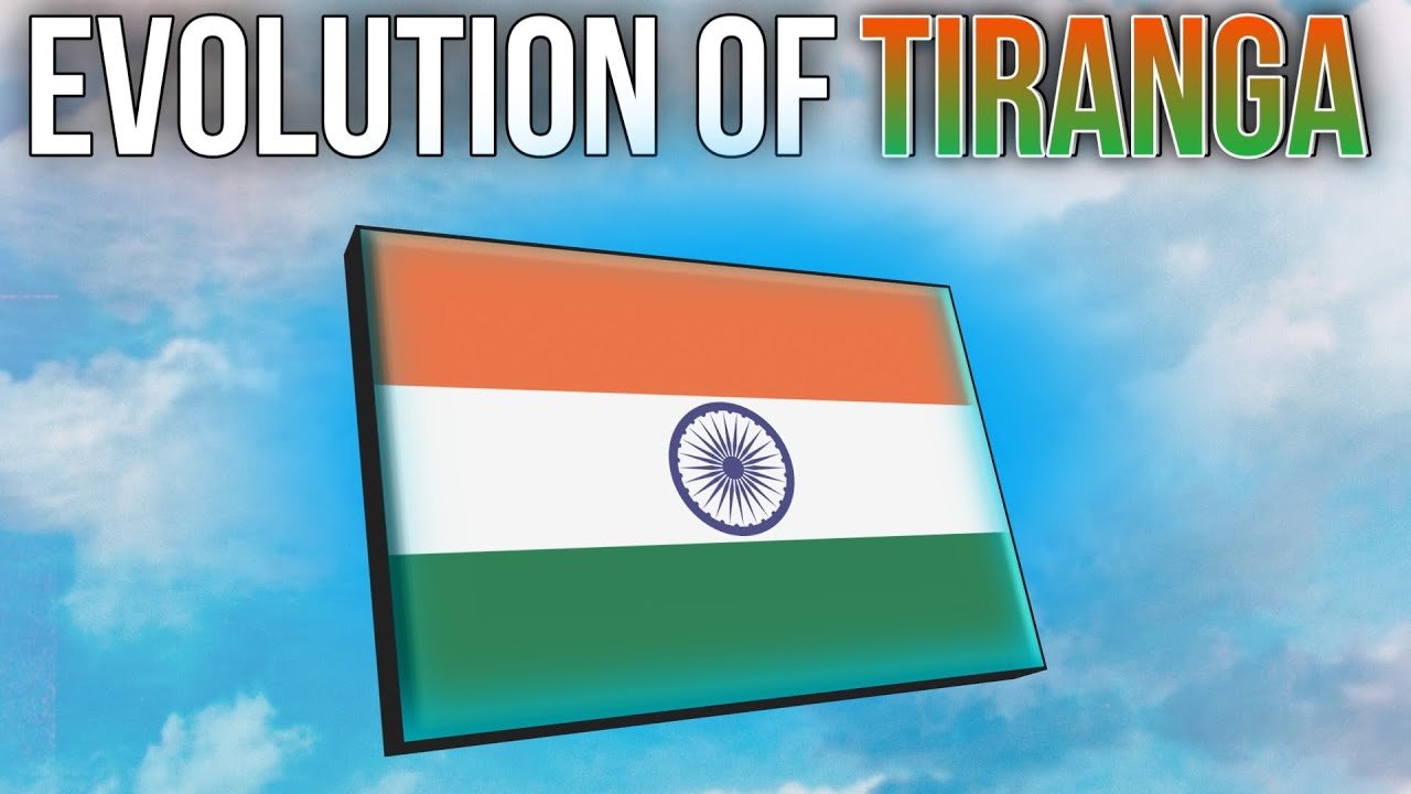 The Evolution of the Tiranga: India's National Flag Through History ...