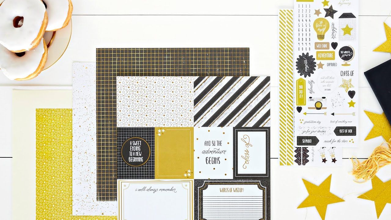 Graduation Day Theme Pack by Creative Memories - YouTube