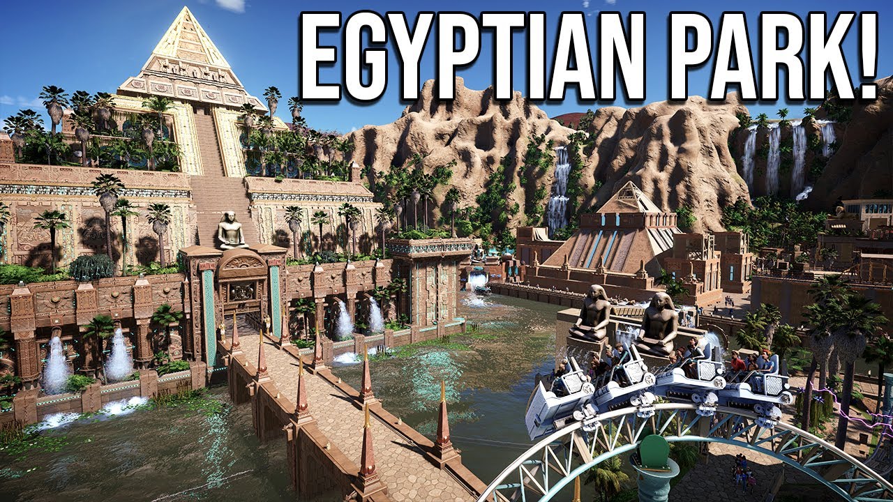 FIRST EVER Fully Egyptian Theme Park!: Faiyum - Collab Contest Ep.03 ...