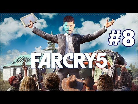 O HEYKELI BI INDIRELIM | Far Cry 5 Türkçe 8. Bölüm