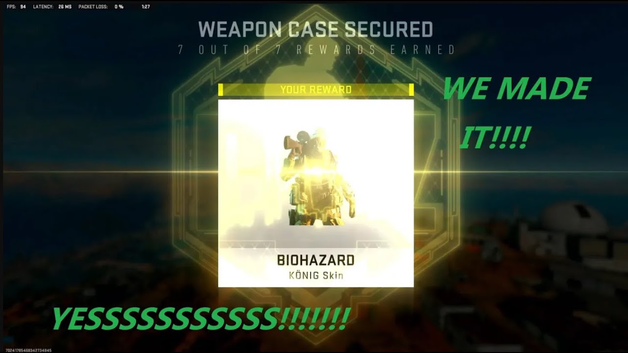 DMZ Biohazard Skin Unlocked \o/ - YouTube