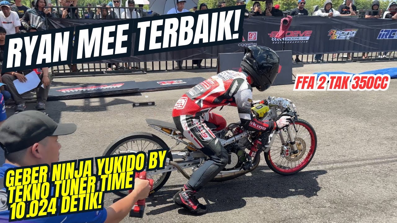 Ninja Yukido by Tekno Tuner Berkuasa‼️ FFA 2 Tak 350cc IDC Wonosari ...